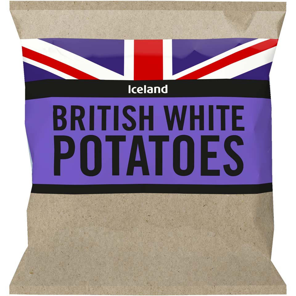 Iceland British White Potatoes 1.6kg | Potatoes | Iceland Foods