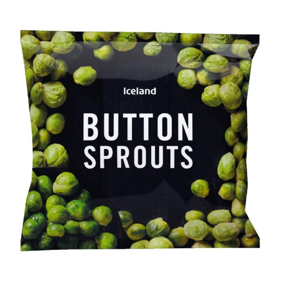 Iceland Button Sprouts 900g | Vegetables | Iceland Foods