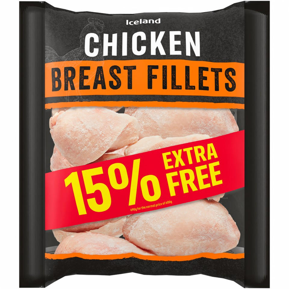 Frozen Chicken | Chicken Breasts, Nuggets and Strips | Iceland Foods