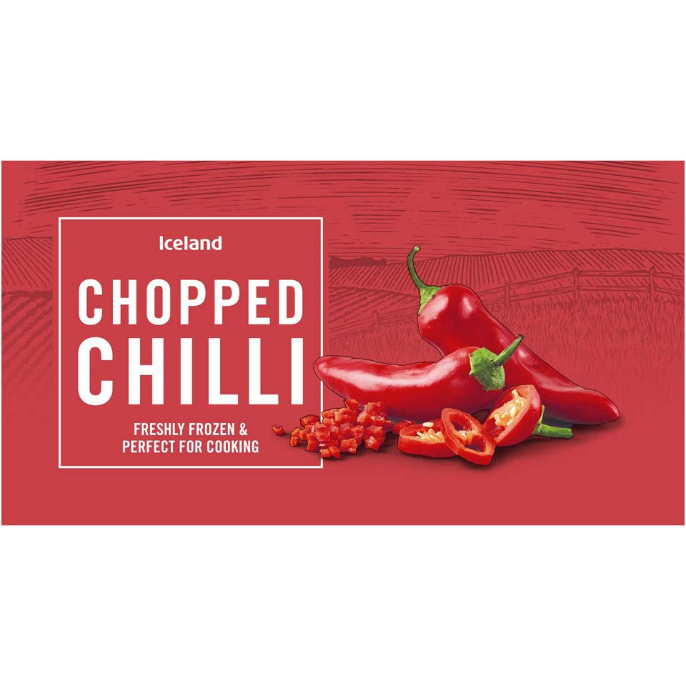 Iceland Chopped Chilli 75g | Vegetables | Iceland Foods