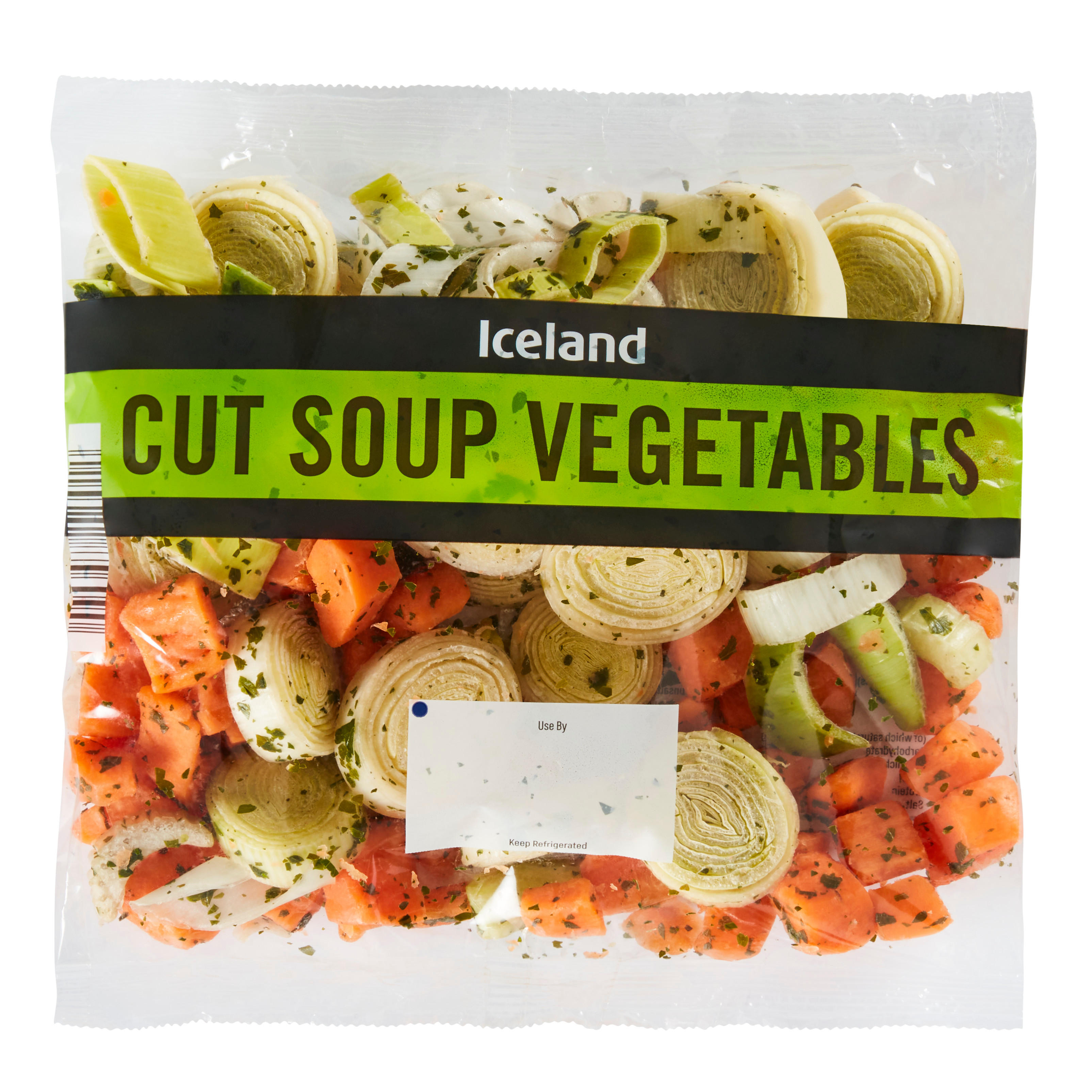Iceland Cut Soup Vegetables 320g | Fresh Vegetables | Iceland Foods