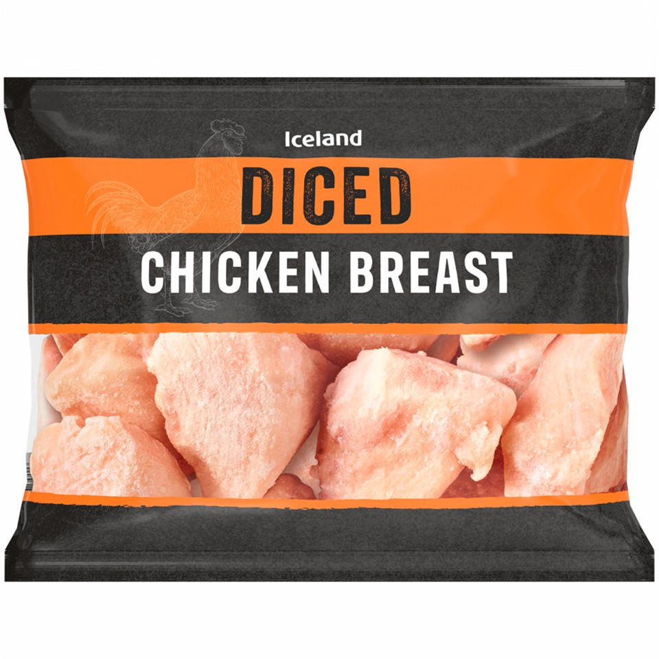 Iceland Diced Chicken Breast 600g | Chicken | Iceland Foods