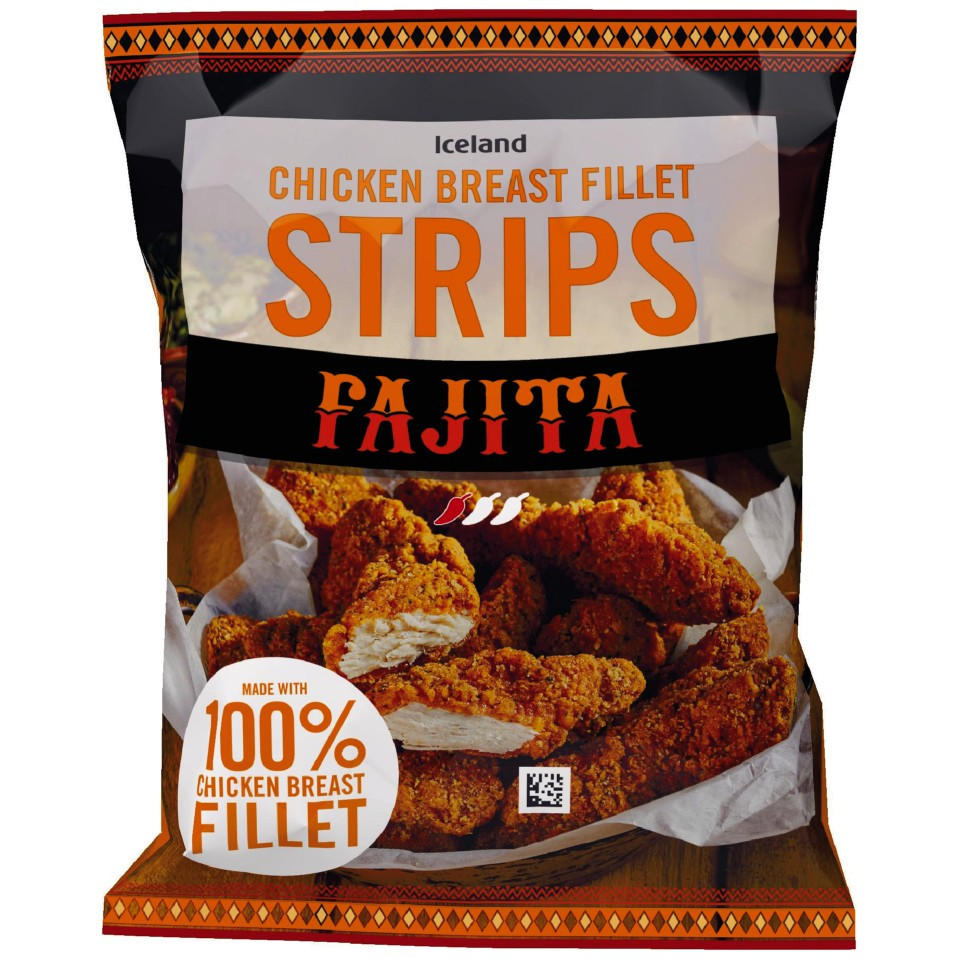 Strips, Chunks & Shredded Chicken | Iceland Foods