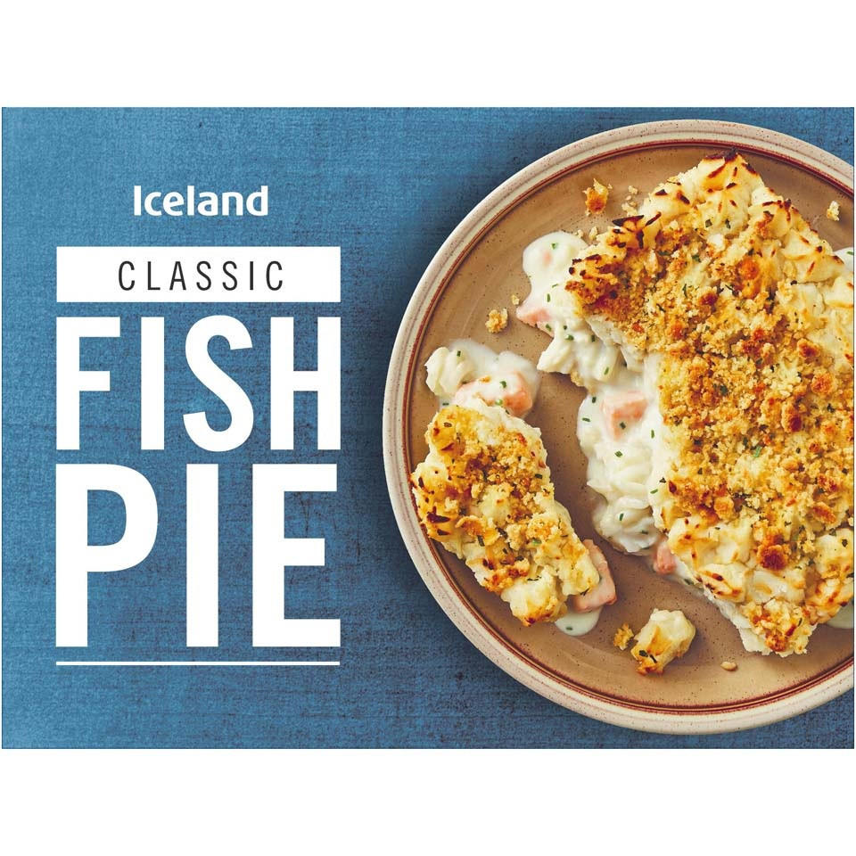 Frozen Fish Pies & Meals | Fish & Seafood | Iceland Foods