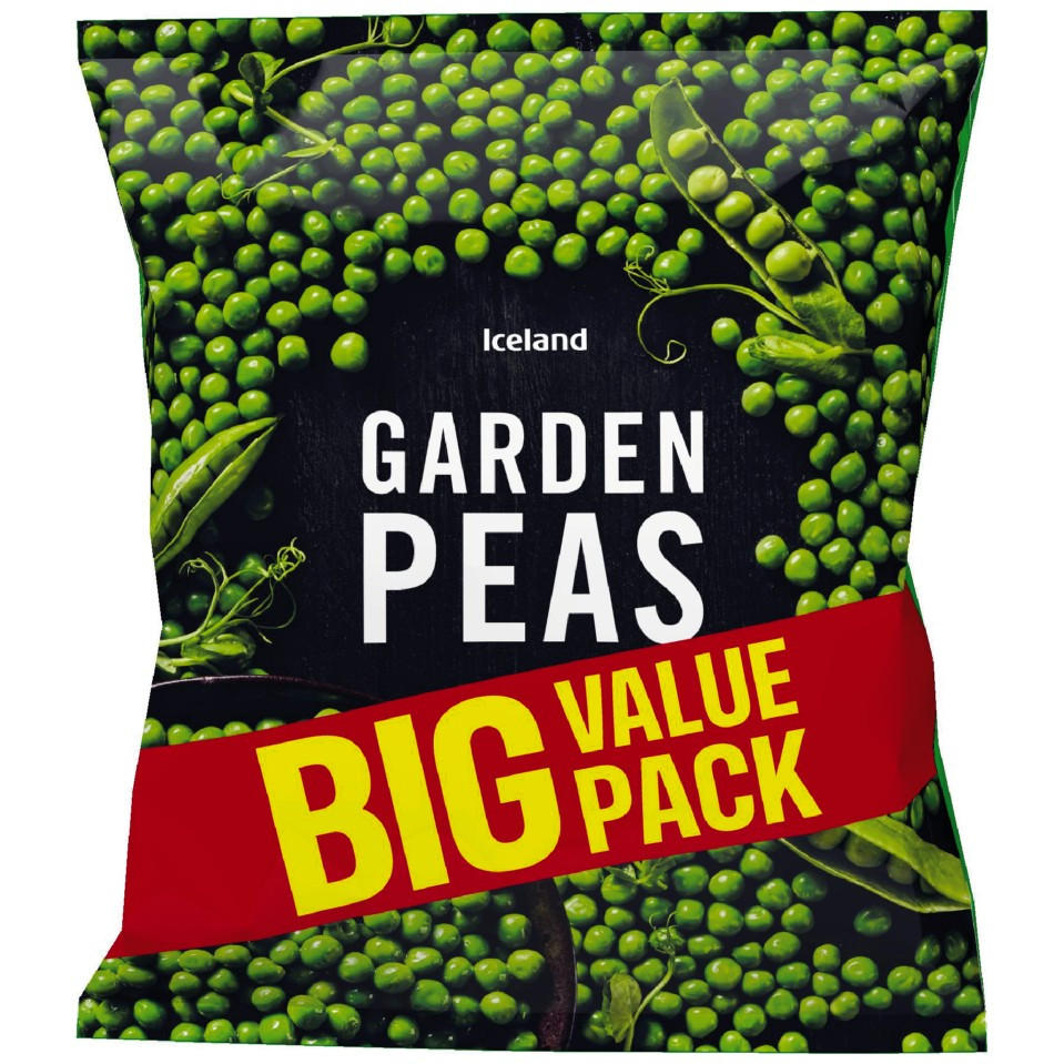 Iceland Garden Peas 1.2kg | Vegetables | Iceland Foods