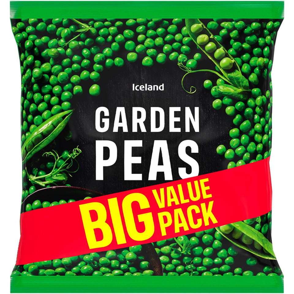 Iceland Garden Peas 950g | Vegetables | Iceland Foods