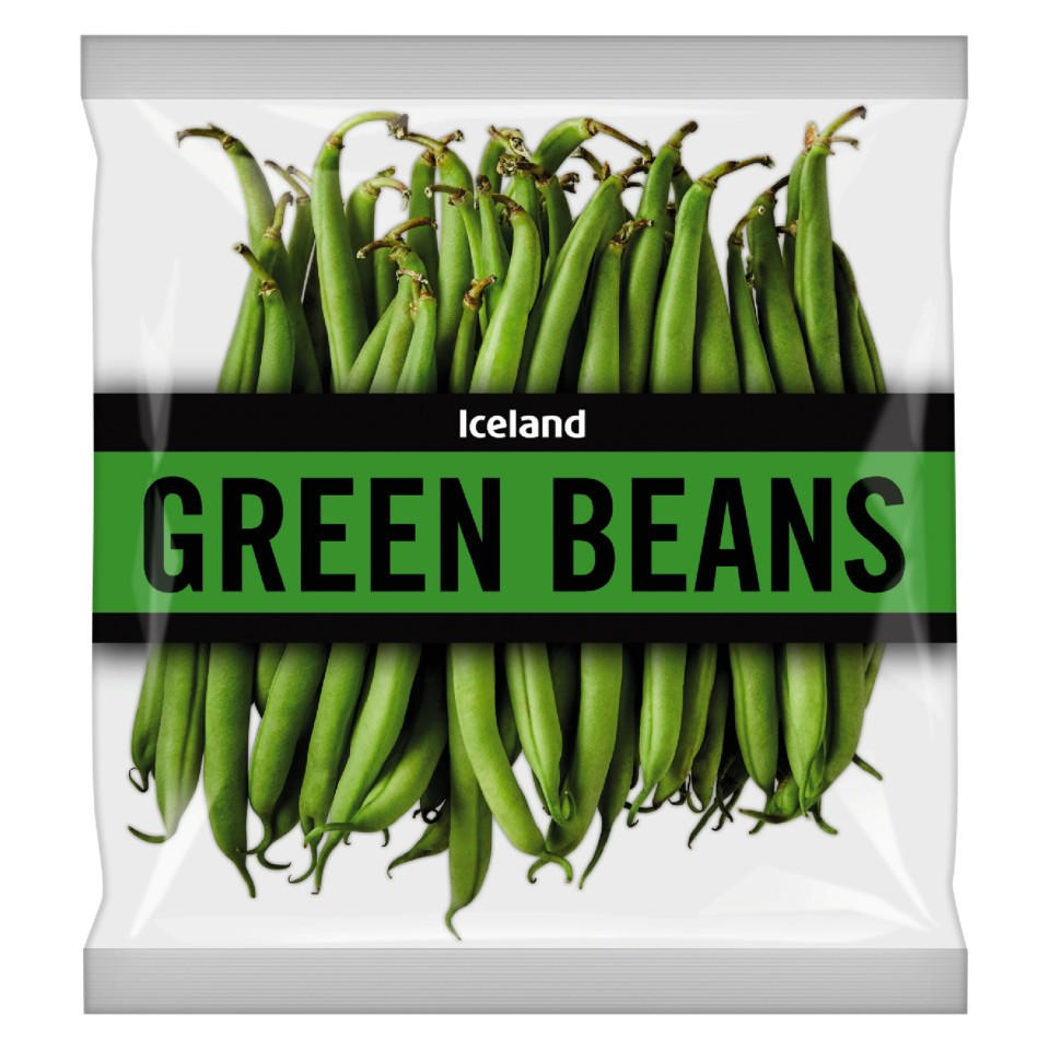 Iceland Green Beans | Fresh Vegetables | Iceland Foods