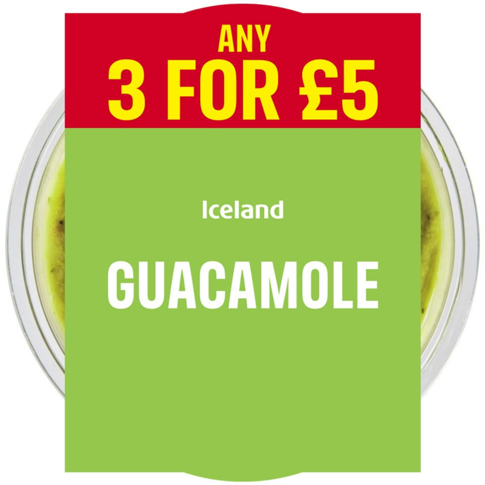 Iceland Guacamole 150g | Dips | Iceland Foods
