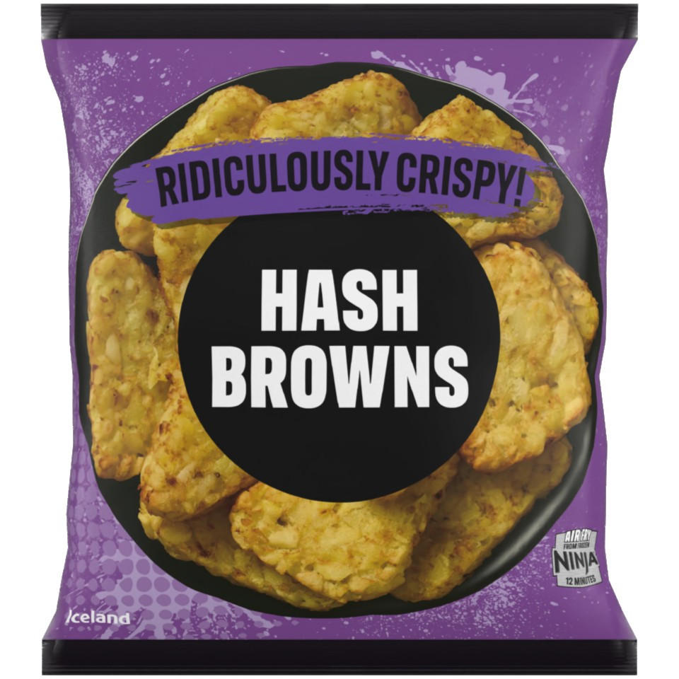 Iceland Hash Browns 800g | Hash Browns | Iceland Foods