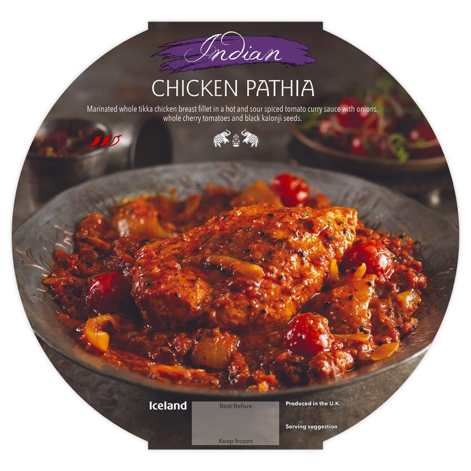 Iceland Indian Chicken Pathia 400g | Iceland Foods