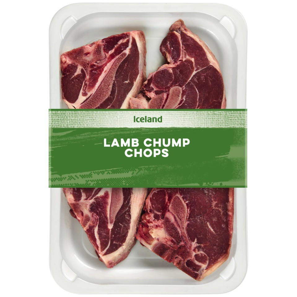 Iceland Lamb Chump Chops 400g (33% Extra Free) | Lamb | Iceland Foods