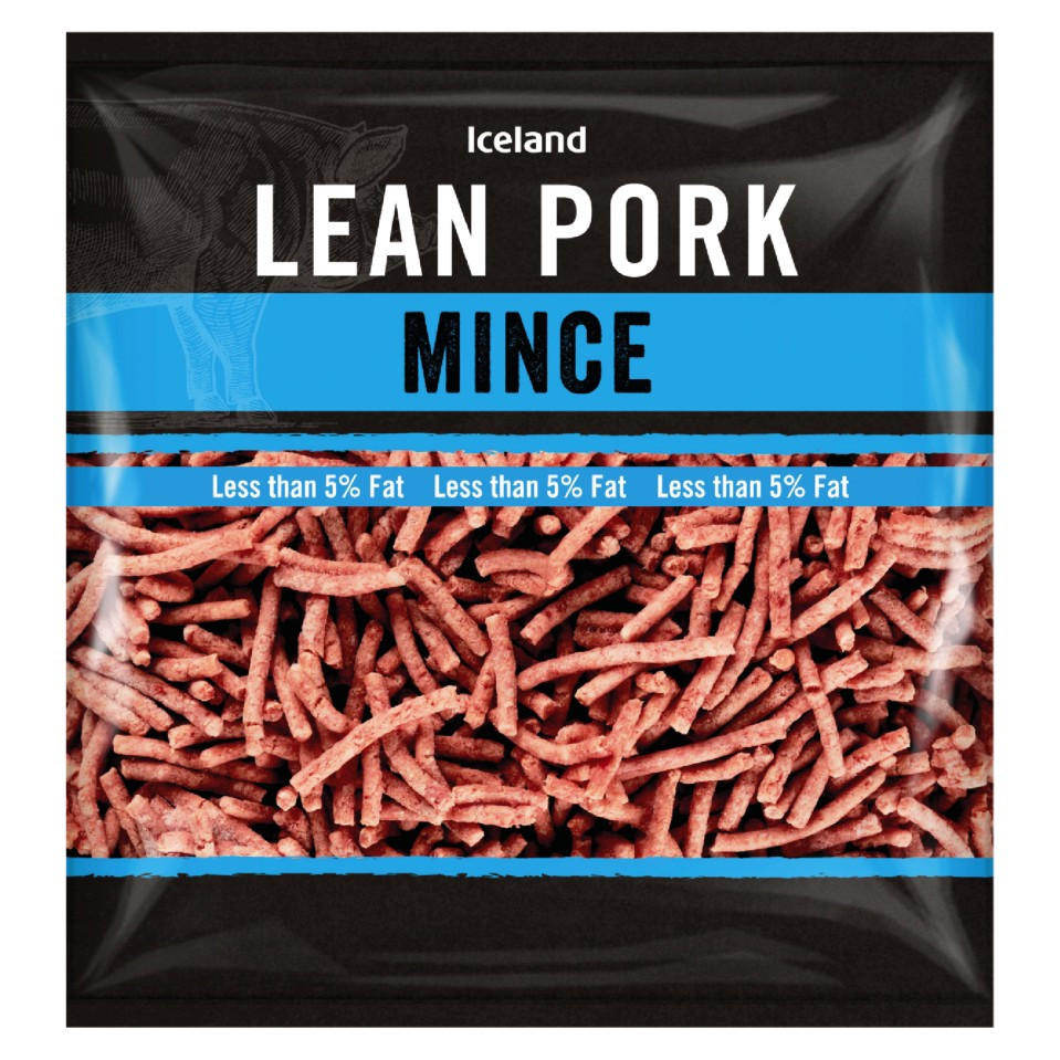 Iceland Lean Pork Mince 5% Fat 700g | 3 for £10 Mix & Match | Iceland Foods