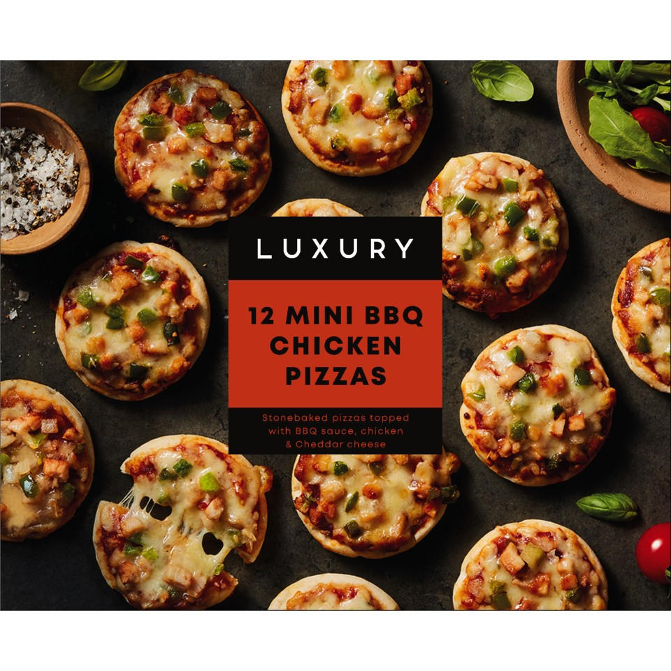 Mini Pizzas | Iceland Foods