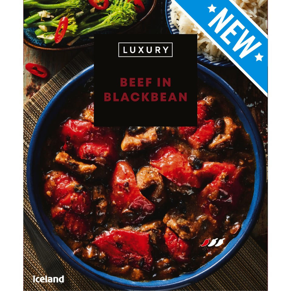 Iceland Luxury Beef in Blackbean 400g | Iceland Foods