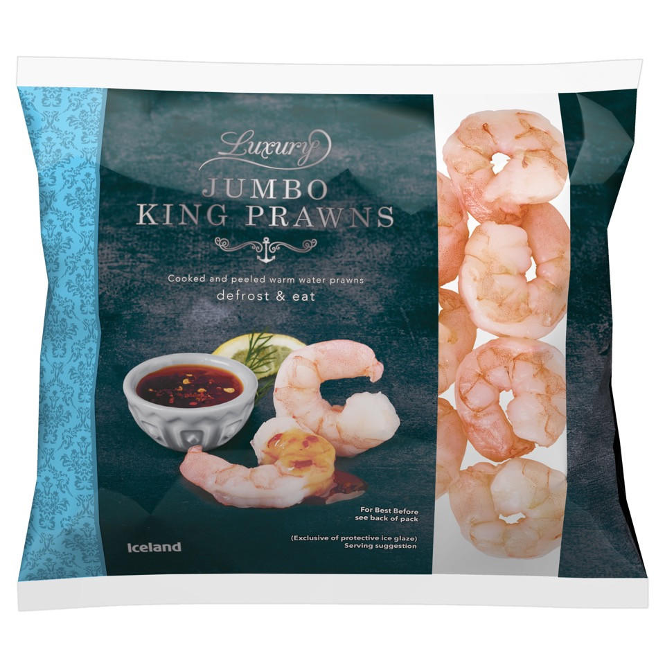 Frozen Prawns & Seafood | Fish & Seafood | Iceland Foods