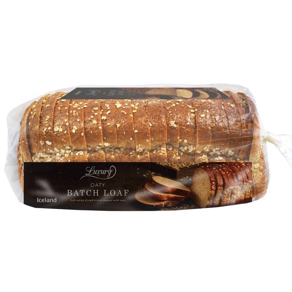 Iceland Luxury Oaty Batch Loaf 800g | Brown & Wholemeal Bread | Iceland ...