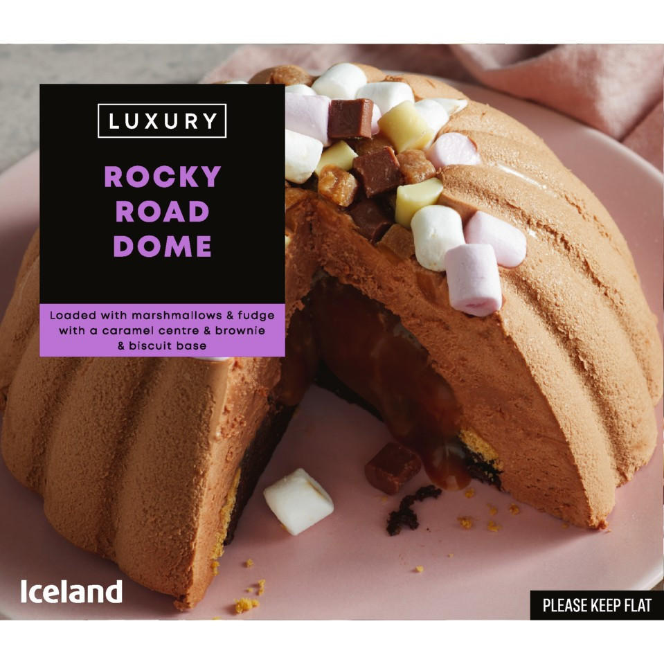 Iceland Strawberry Gateau 600G | Iceland | ES