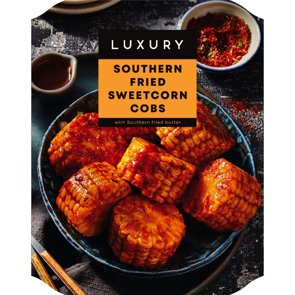 Iceland Luxury Sweetcorn Wheels with Southern Fried Butter 380g ...