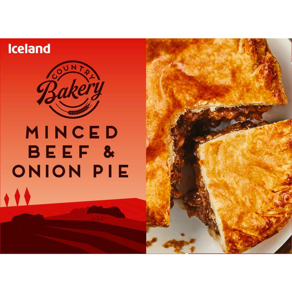 Iceland Minced Beef & Onion Pie 200g | Pies | Iceland Foods