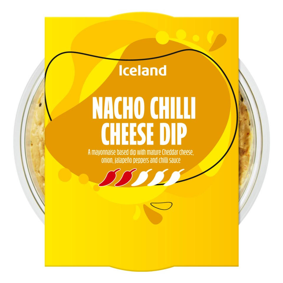 Iceland Nacho Chilli Cheese Dip 200g | Dips | Iceland Foods