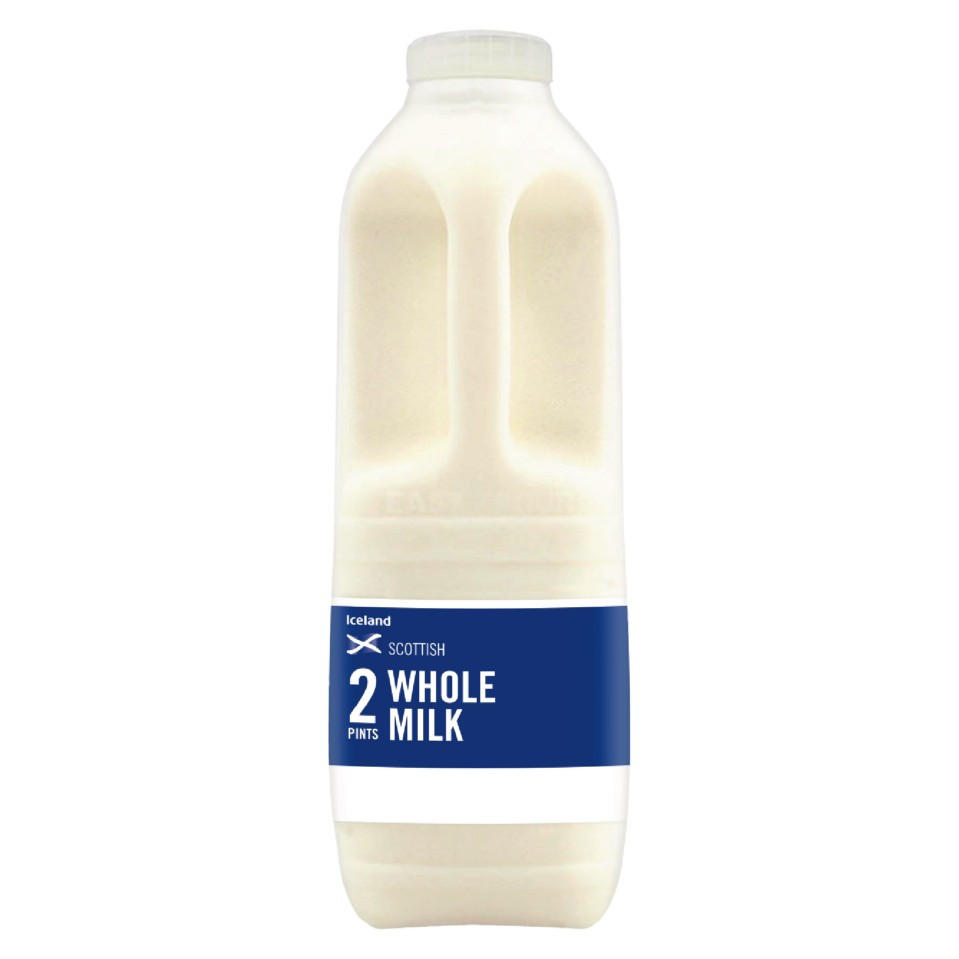 Whole Milk | Iceland Foods