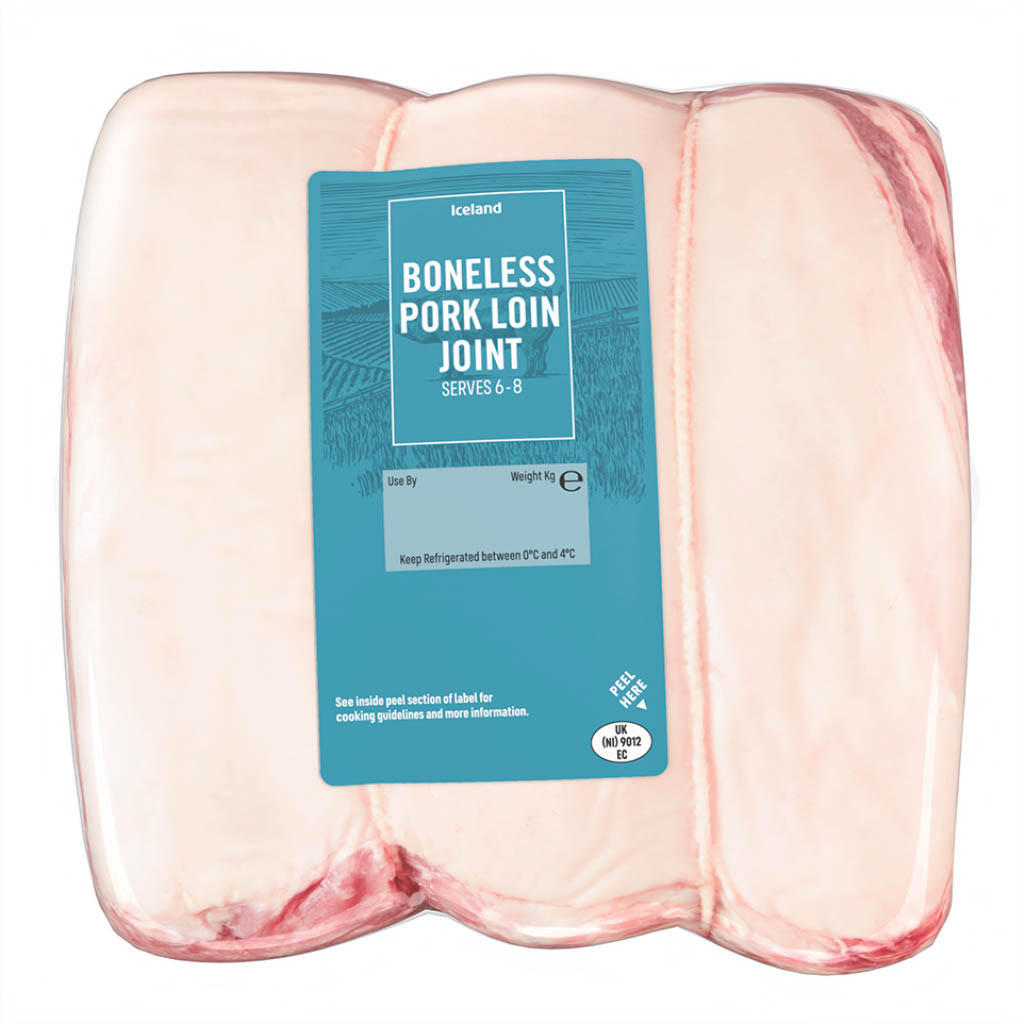 Iceland Pork Loin Joint 1.5kg | Pork | Iceland Foods