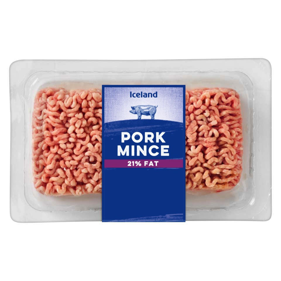 Iceland Pork Mince 21% Fat 500g | Iceland Foods