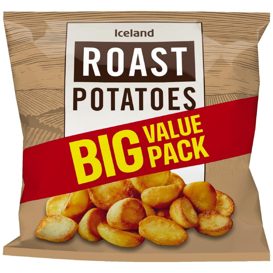 Iceland Roast Potatoes 1.5kg | £2 Frozen | Iceland Foods