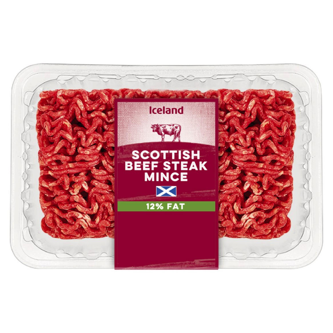 Iceland Scottish Beef Steak Mince 12% Fat 425g | Beef | Iceland Foods