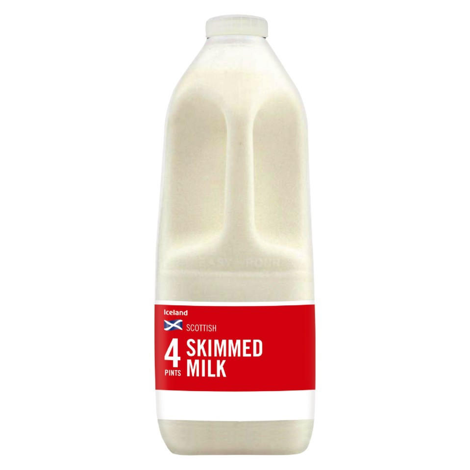 Skimmed Milk | Iceland Foods