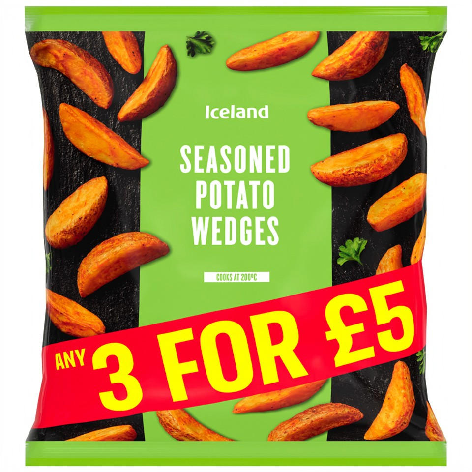 Potato Wedges | Iceland Foods
