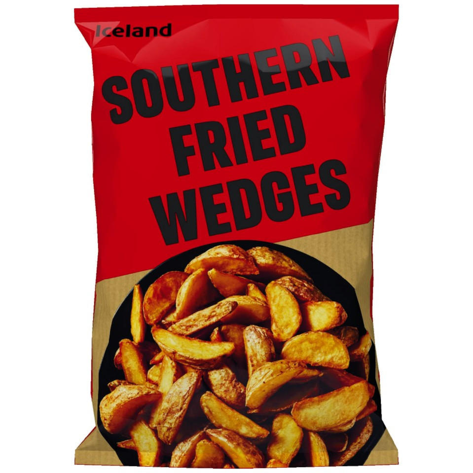 Iceland Seasoned Wedges 750g | Wedges | Iceland Foods