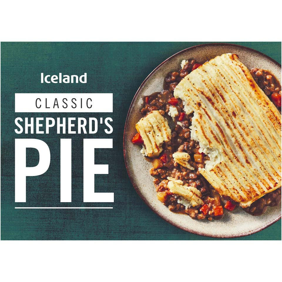 Iceland Shepherd's Pie 410g | Traditional | Iceland Foods