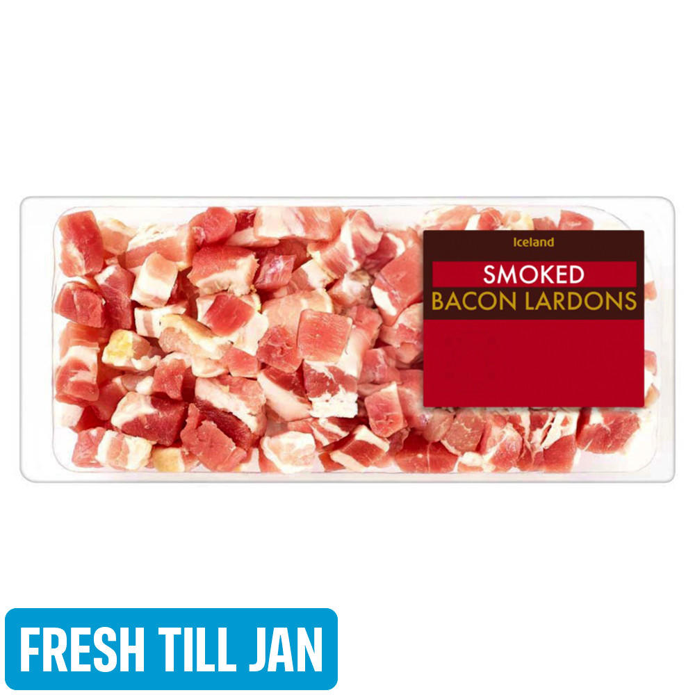 Iceland Smoked Bacon Lardons 300g | Bacon & Gammon | Iceland Foods