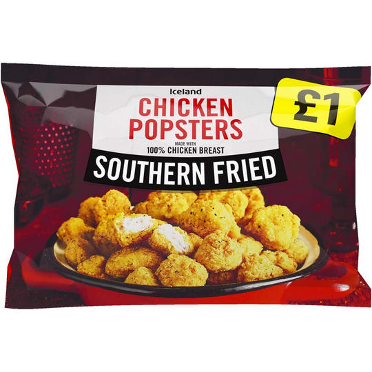 Iceland Southern Fried Chicken Popsters 220g | Iceland Foods Iceland Southern Fried Chicken Popsters 220g | Iceland Foods