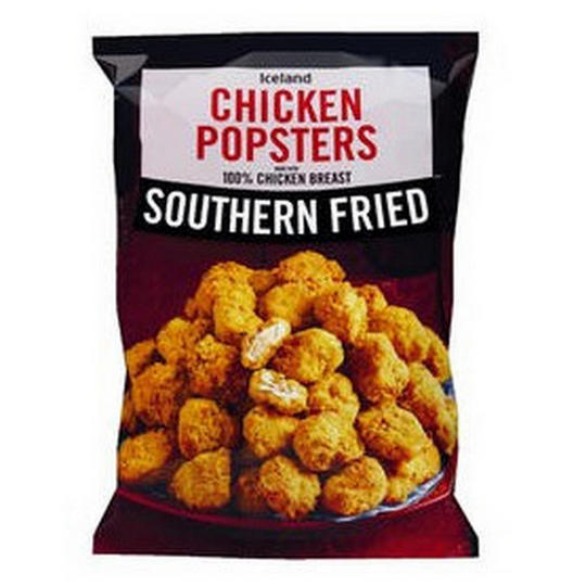 Iceland Southern Fried Chicken Popsters 600g | Breaded & Battered ... Iceland Southern Fried Chicken Popsters 600g | Breaded & Battered ...