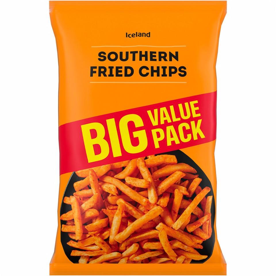 Iceland Southern Fried Chips 1kg | Chips & Fries | Iceland Foods