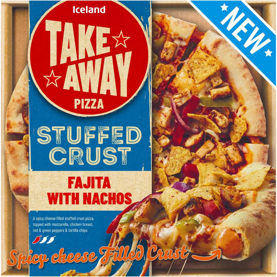 Frozen Stuffed Crust Pizza | Iceland Foods