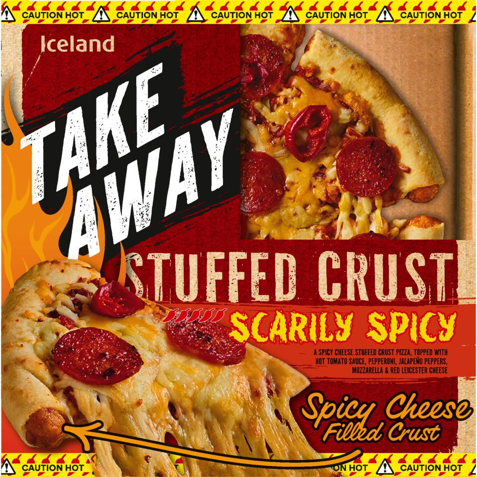 Stuffed Crust Pizza Iceland