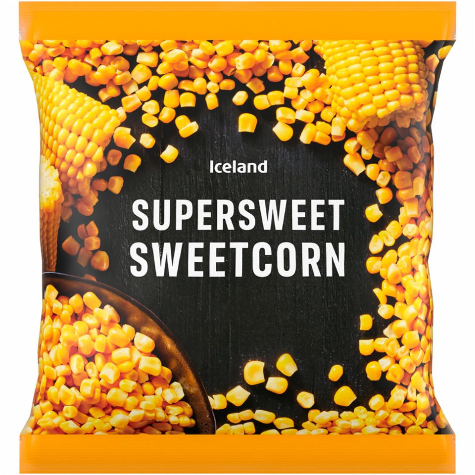 Iceland Supersweet Sweetcorn 500g | Iceland Foods