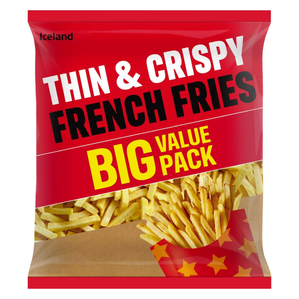 Chips and French Fries | Frozen | Iceland Foods