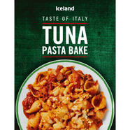 Iceland Tuna Pasta Bake 400g Traditional Iceland Foods