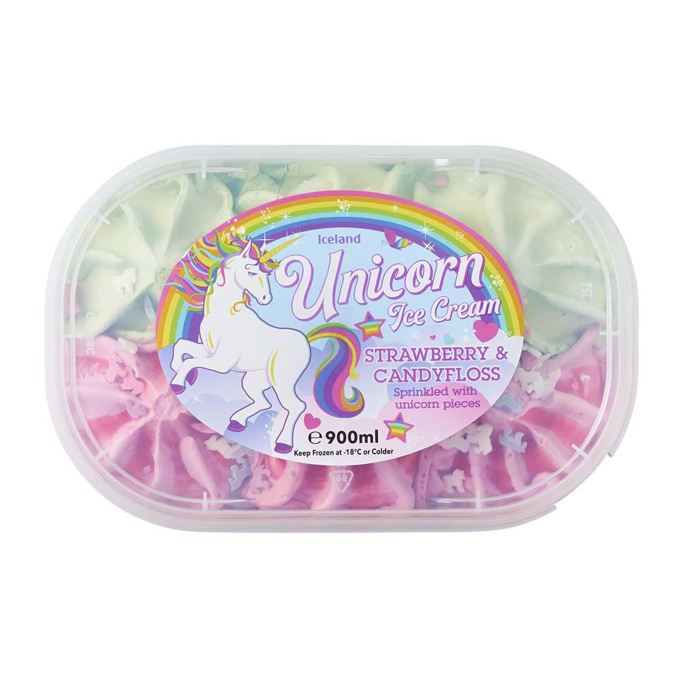 unicorn candy floss