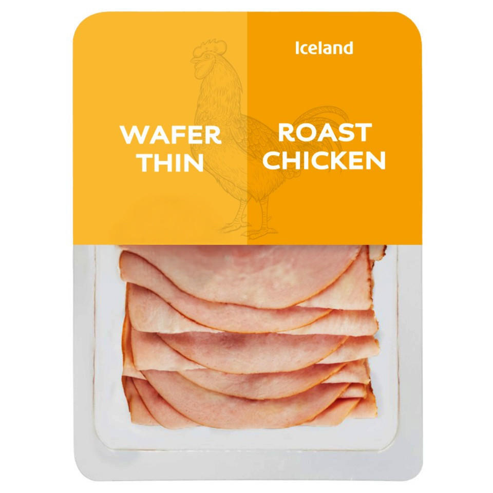 Iceland Wafer Thin Roast Chicken 275g | Chicken & Turkey | Iceland Foods