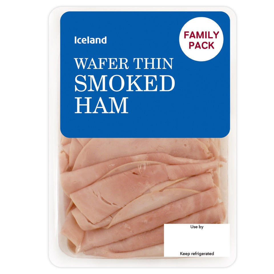 Iceland Wafer Thin Smoked Ham 400g | Ham | Iceland Foods