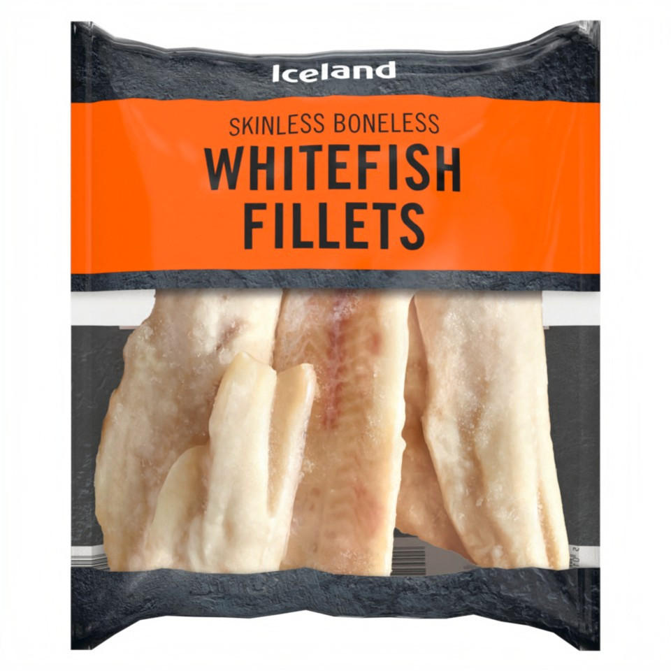 Iceland Whitefish Fillets 700g | Fish Fillets | Iceland Foods