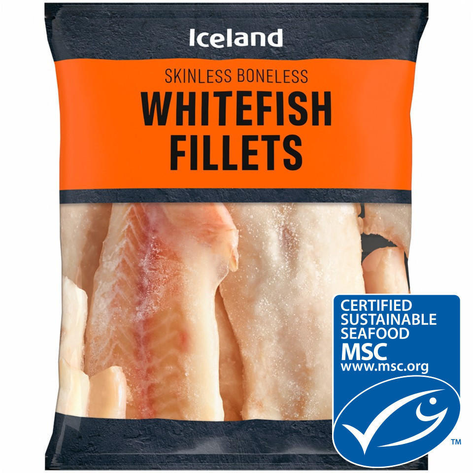 Iceland Whitefish Fillets 750g | Iceland Foods
