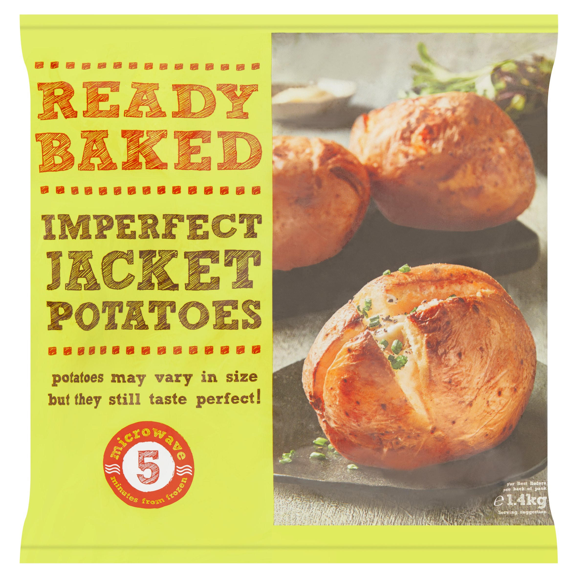 Jacket Potatoes & Jacket Spuds | Iceland Foods