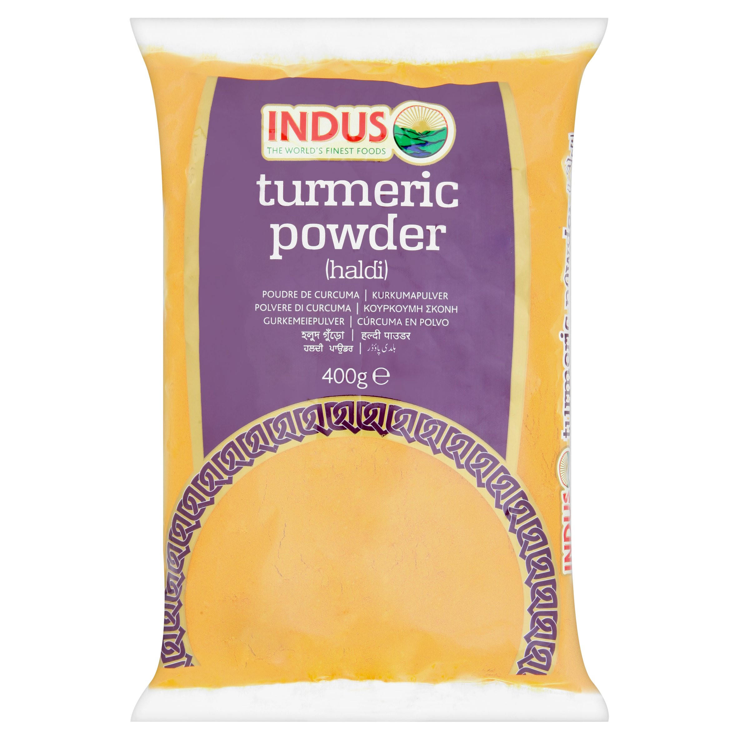 Indus Turmeric Powder (Haldi) 400g | Herbs, Spices & Seasonings ...