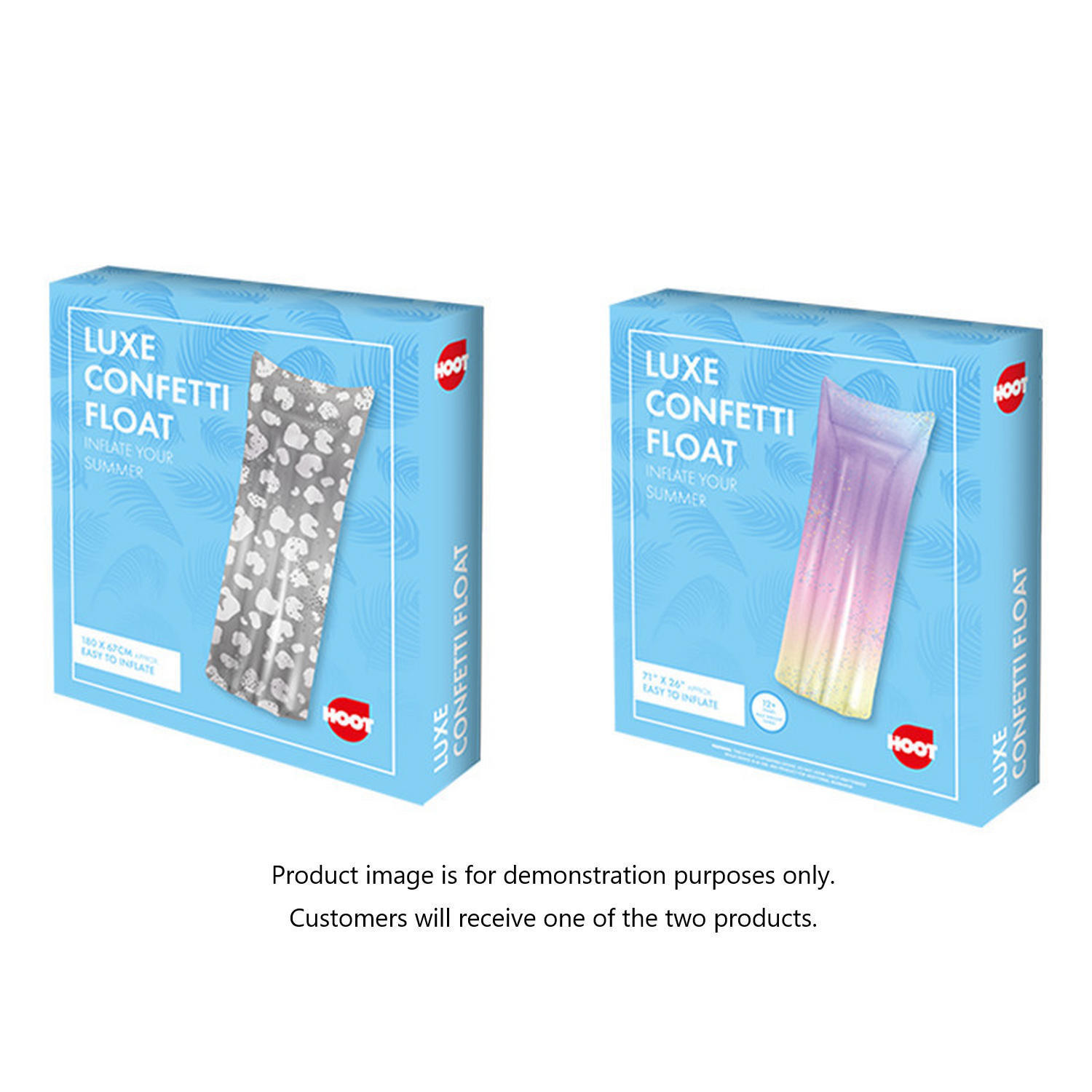 Inflatable Printed Float with Confetti 1pk | Home Accessories | Iceland ...